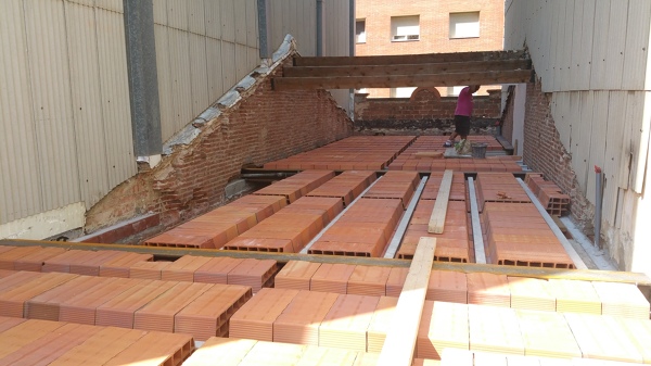 Foto: Forjado de Construcciones Bueno Martín & Dbmarquitectura #1114825 ...