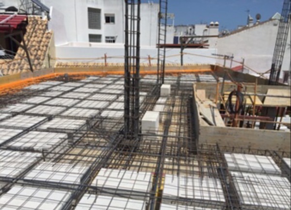 Foto: Forjado de NALOSUR PROYECTOS Y CONSTRUCCIONES SL. #1223060 ...