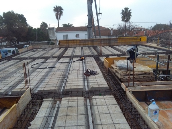 Foto: Forjado Unidireccional de SERV INTEG CONSTRUCCION NOVA ESTRUCT SL ...