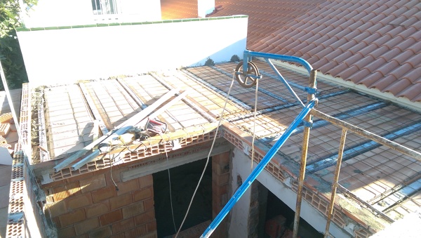 Foto: Formación de Forjado Unidireccional de Alianz Obras y Servicios S ...