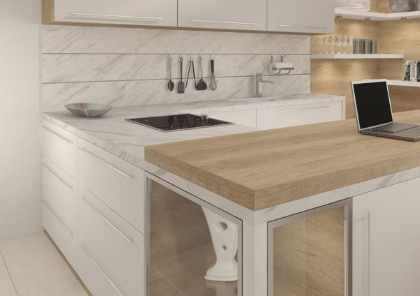 Foto: Formica Efecto Mármol de Fr-Equip #2079609 - Habitissimo