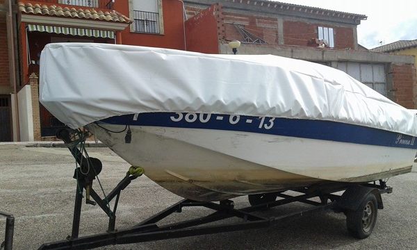 Foto: Funda Lona Pvc Barca de Toldos Y Lonas L&L #770486 - Habitissimo