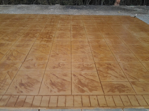 Foto: Hormigon Impreso Losa Inglesa de Paviton #1276109 - Habitissimo