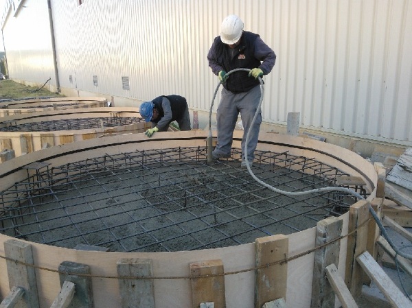 Foto: Hormigonado de Losa Micropilotada. de Iteconservacion #627874 ...