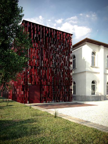 Foto: Infoarquitectura Exterior Fachada2 de Tresdebox - Infografía ...