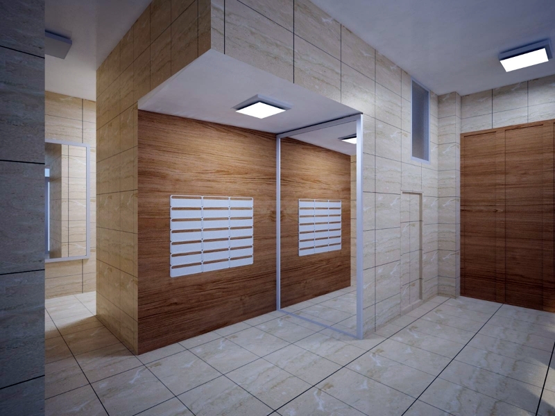 Foto: Infografia Interior del Portal de MCRARQUITECTOS #291909 ...