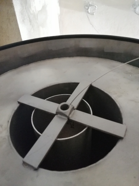 Foto: Instalación de Péndulo Cuerda Invertida de Tenselect #3209814 ...