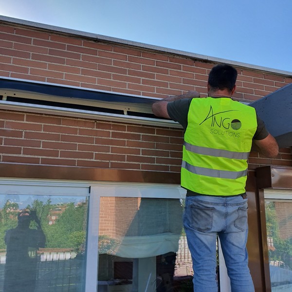 Foto: Instalacion de Techo Fijo de Ango Outdoor Solutions #2636614 - Habitissimo