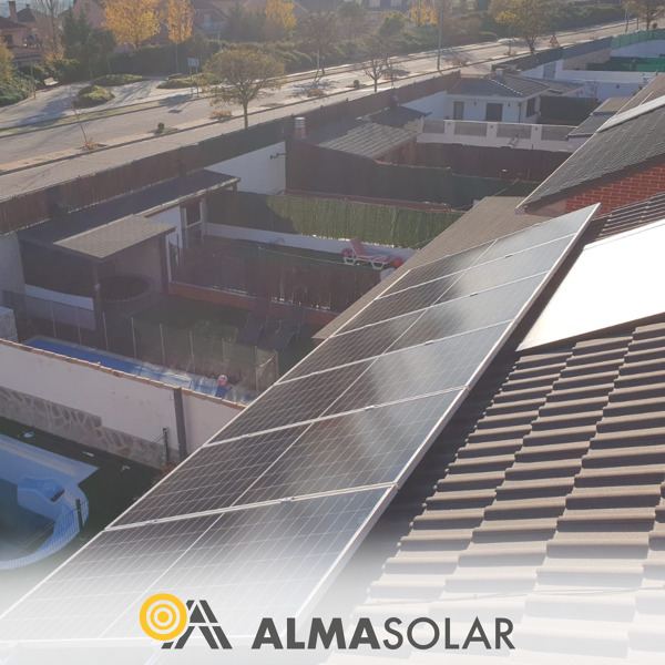 Foto: Instalación Solar en Arroyomolinos de ALMA SOLAR #3141119 ...