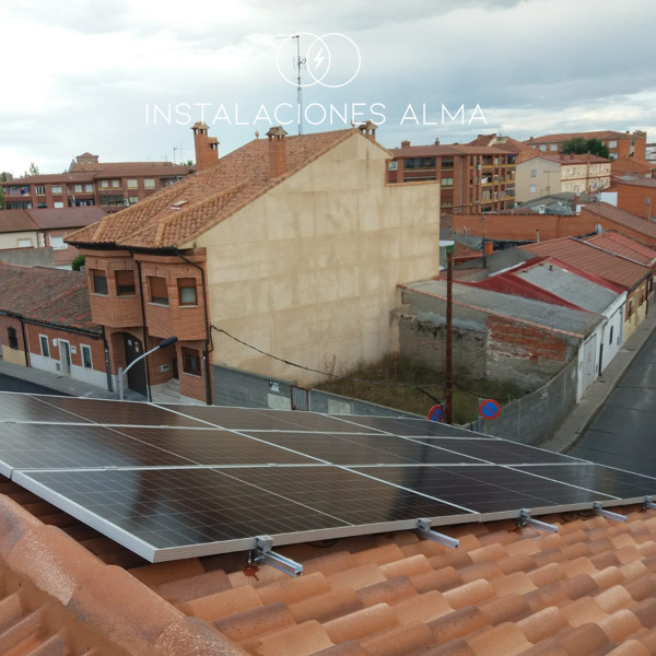 Foto: Instalación Solar en Medina del Campo de ALMA SOLAR #3067411 ...