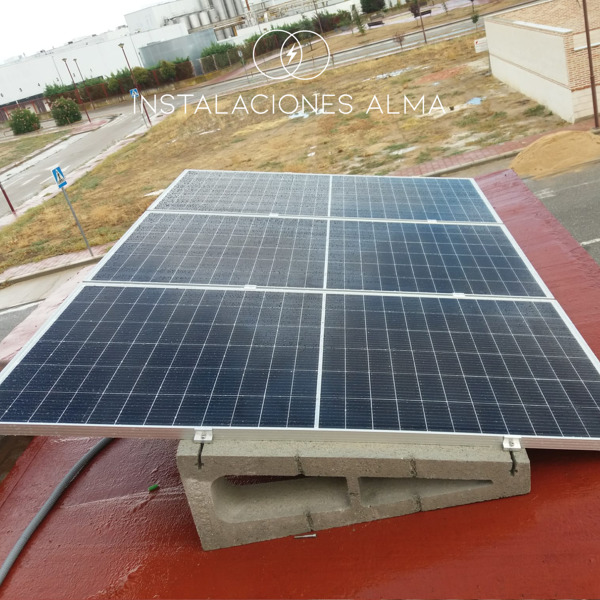 Foto: Instalación Solar en Medina del Campo de ALMA SOLAR #3067415 ...