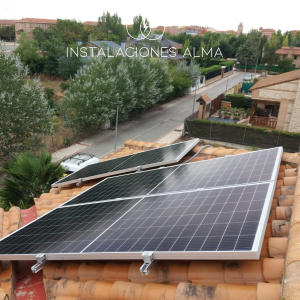 Foto: Instalación Solar en Medina del Campo de ALMA SOLAR #3067432 ...