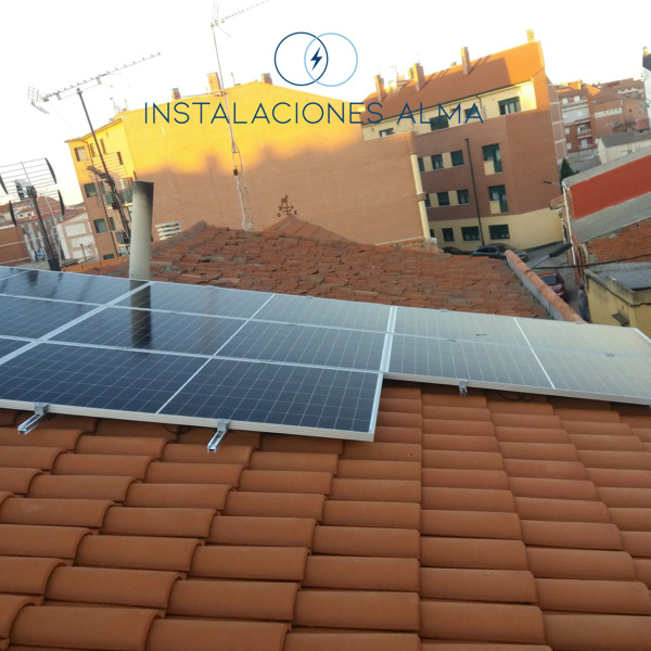 Foto: Instalación Solar en Medina del Campo de ALMA SOLAR #3069552 ...