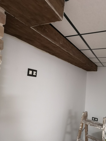 Foto: Instalacion y Revestimiento de Viga. de Euromicar #2261865 ...