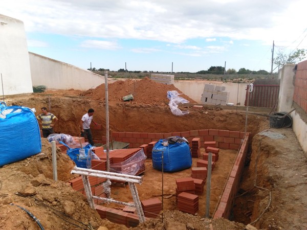 Foto: Levantando los Muros de Crea Interiores #1595011 - Habitissimo