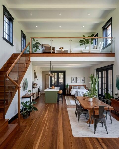 Planos De Casas Grandes Con Loft