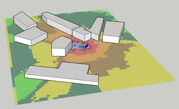 Foto: Mapa de Situació Acústica en Perspectiva de Energia0 #881679 ...