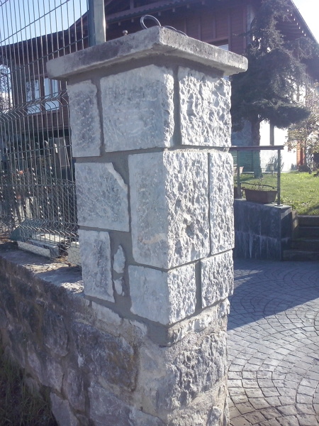 Foto: Mocheta de Piedra de Unai Igeltseritza - Albañilería #1285562 ...