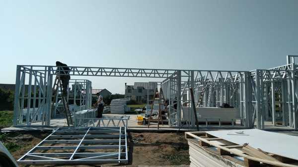Foto: Montaje de Paneles Steel Framing de CASA HOMMI #3401292 - Habitissimo