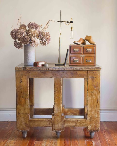 Foto: Mueble con Ruedas de Verónica Hernández #2384458 - Habitissimo