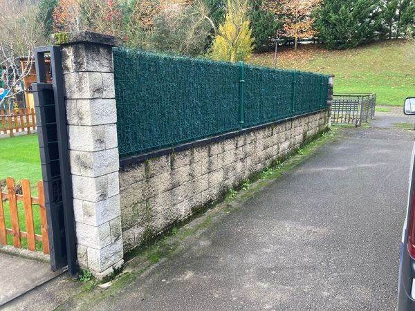 Foto: Muro con Humedad y Suciedad de Pr Hidrolimpieza #3207938 ...