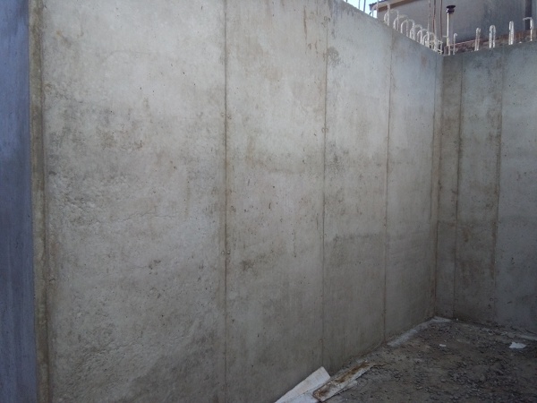 Foto: Muro de Hormigón Armado de SERV INTEG CONSTRUCCION NOVA ESTRUCT ...