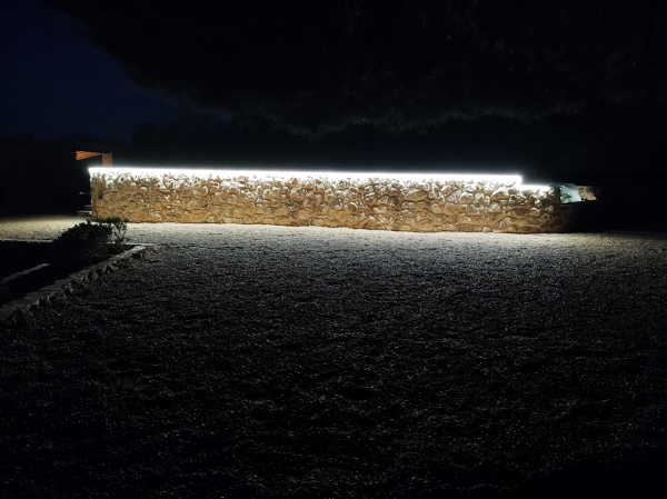 Foto: Muro Iluminado. de Technical Twater #3374050 - Habitissimo