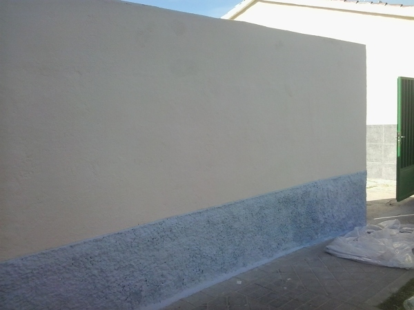 Foto: Muro Pintado de Catalin #877452 - Habitissimo