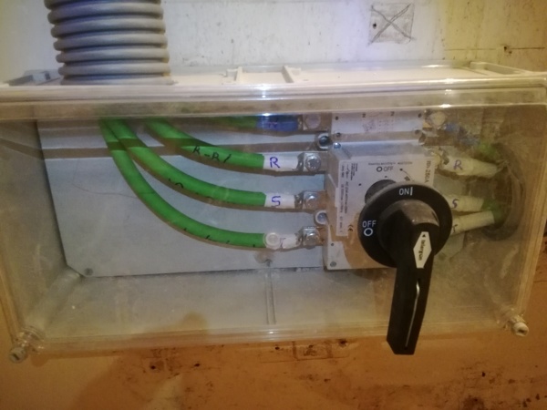 Foto: Nuevo Módulo de Corte en Carga General de Electricidad Casanova ...