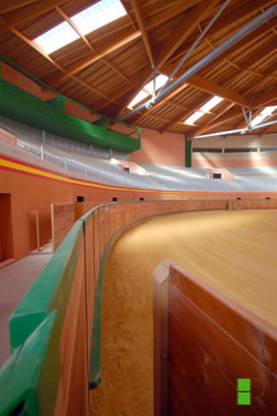 Foto: Pabellon Multiusos Arnedo Arena de Sergio Hernández Rivas ...