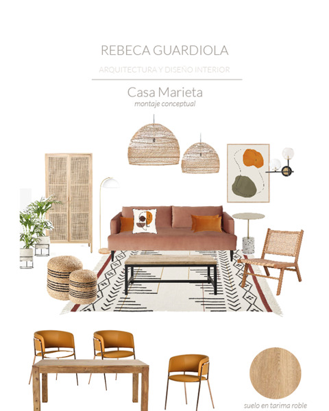 Foto: Panel Conceptual de Rebeca Guardiola Arquitectura Y Diseño ...