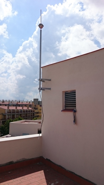 Foto: Pararrayos de Building Ingenieria Sbd Sl #1457506 - Habitissimo