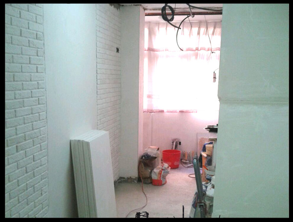 Foto: Pared Revestida Finalizada de Grupo Carman-Carman Interiorismo ...