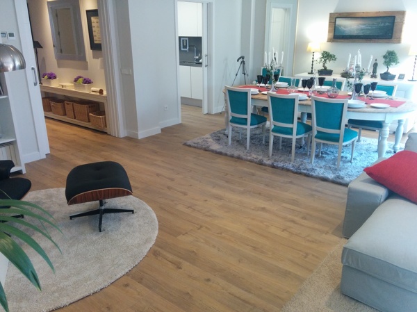 Foto: Parquecite - Quick Step - Impressive 1848 Roble Clasico Natural ...