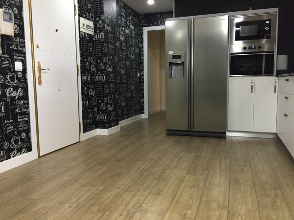 Foto: Parquecite - Quick Step - Impressive Im1850 Roble Raspado Gris ...