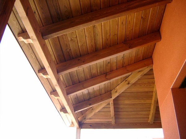Foto: Pérgola con Techo de Madera de Toldos Esmasol #2197169 - Habitissimo