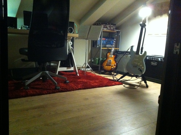 Foto: Perspectiva Suelo y Vigas Insonorizadas de Universal Acústica ...