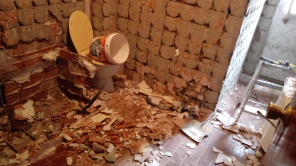 Foto: Picado de Paredes de Castaño Multiservicio SL #1870852 - Habitissimo