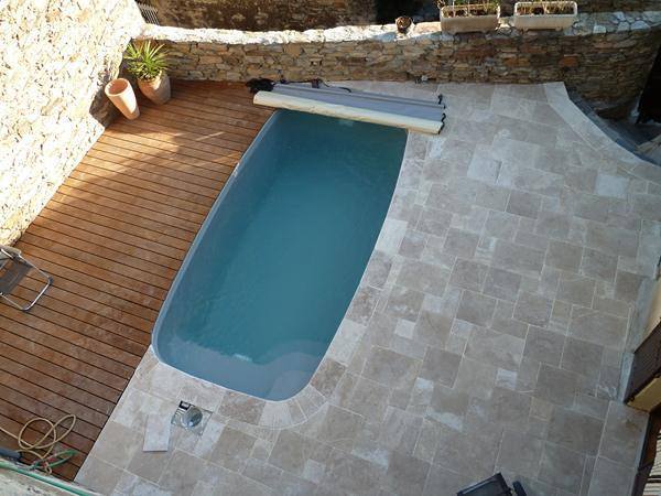 Foto: Piscina Modelo Florenza en Color Gris Ceniza de Piscinas Igui ...