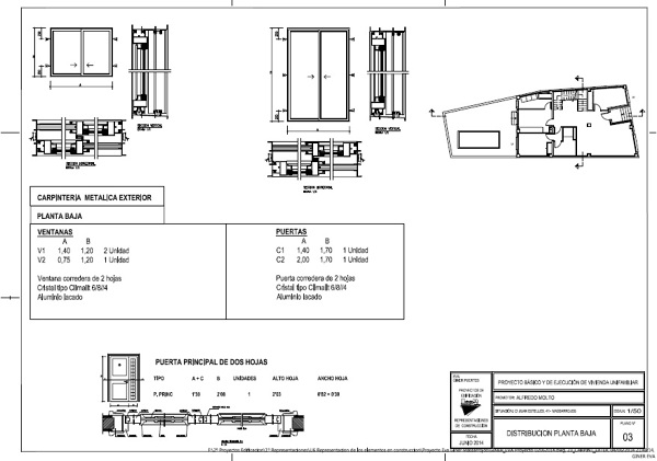 Foto: Plano de Carpintería de Eg Diseny #1076366 - Habitissimo