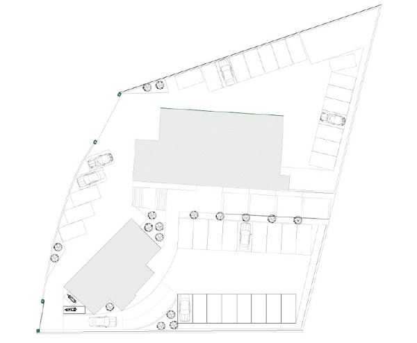 Foto: Plano del Aparcamiento de CM Arquitectura #1380958 - Habitissimo