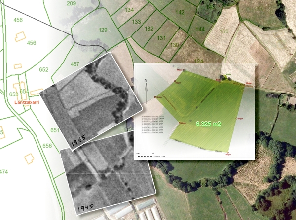 Foto: Plano Parcelario. de Lur Arlo Neurketak #1014288 - Habitissimo