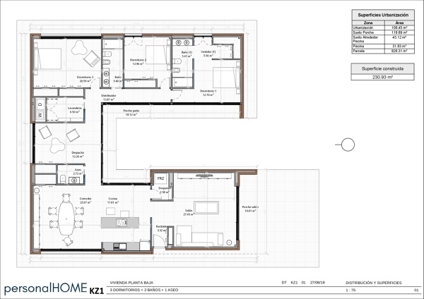 Foto: Plano Planta de Personalhome #1920325 - Habitissimo