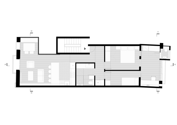 Foto: Planta Reforma de Elena Poropat Arquitectura #1595123 - Habitissimo