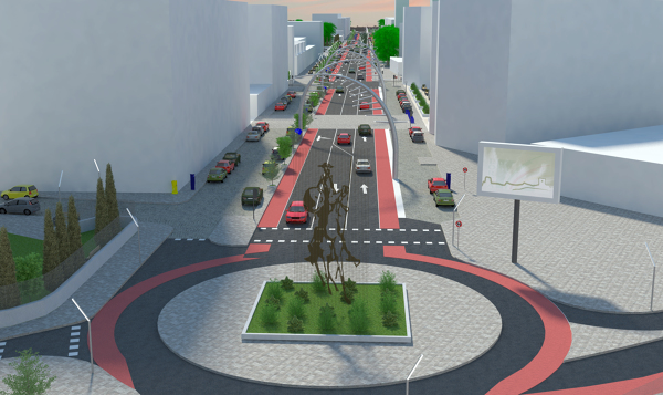 Foto: Proyecto de Renovación Urbana. Barrio de Alameda de Cervantes ...