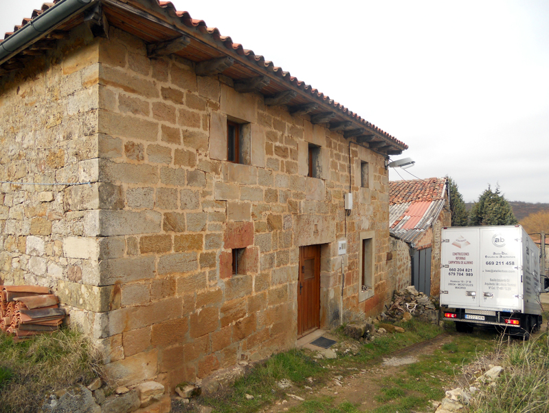 Foto: Proyecto y Construcción de Reforma de Caserio en Berzosilla ...