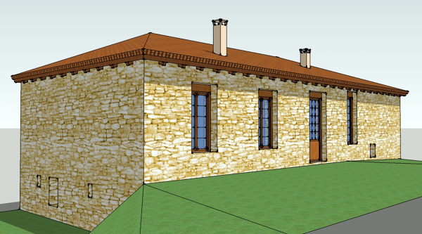 Foto: Proyecto y Construcción de Reforma de Caserio en Berzosilla ...