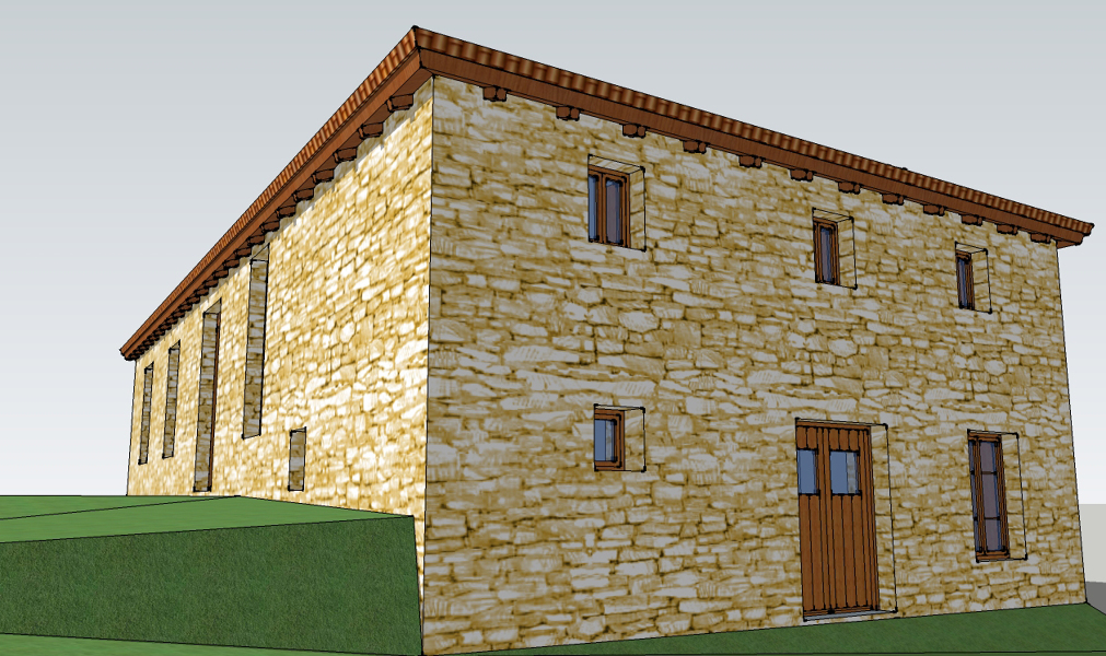 Foto: Proyecto y Construcción de Reforma de Caserio en Berzosilla ...