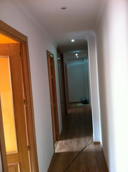 Foto: Reconstrucion de Paredes Terminadas en Area del Pasillo de B.o.b ...