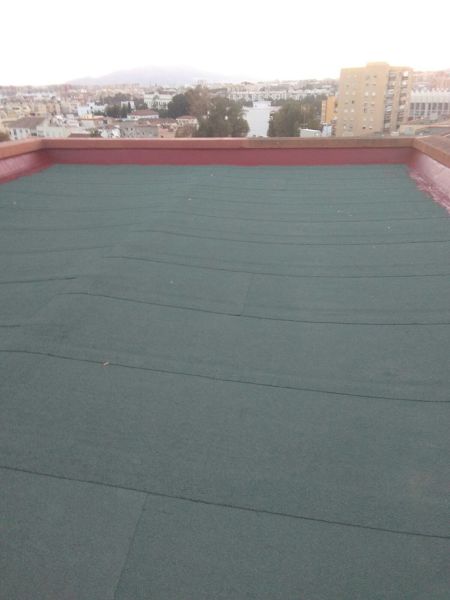 Foto: Recubrimiento de Azotea con Tela Transitable de E.j ...